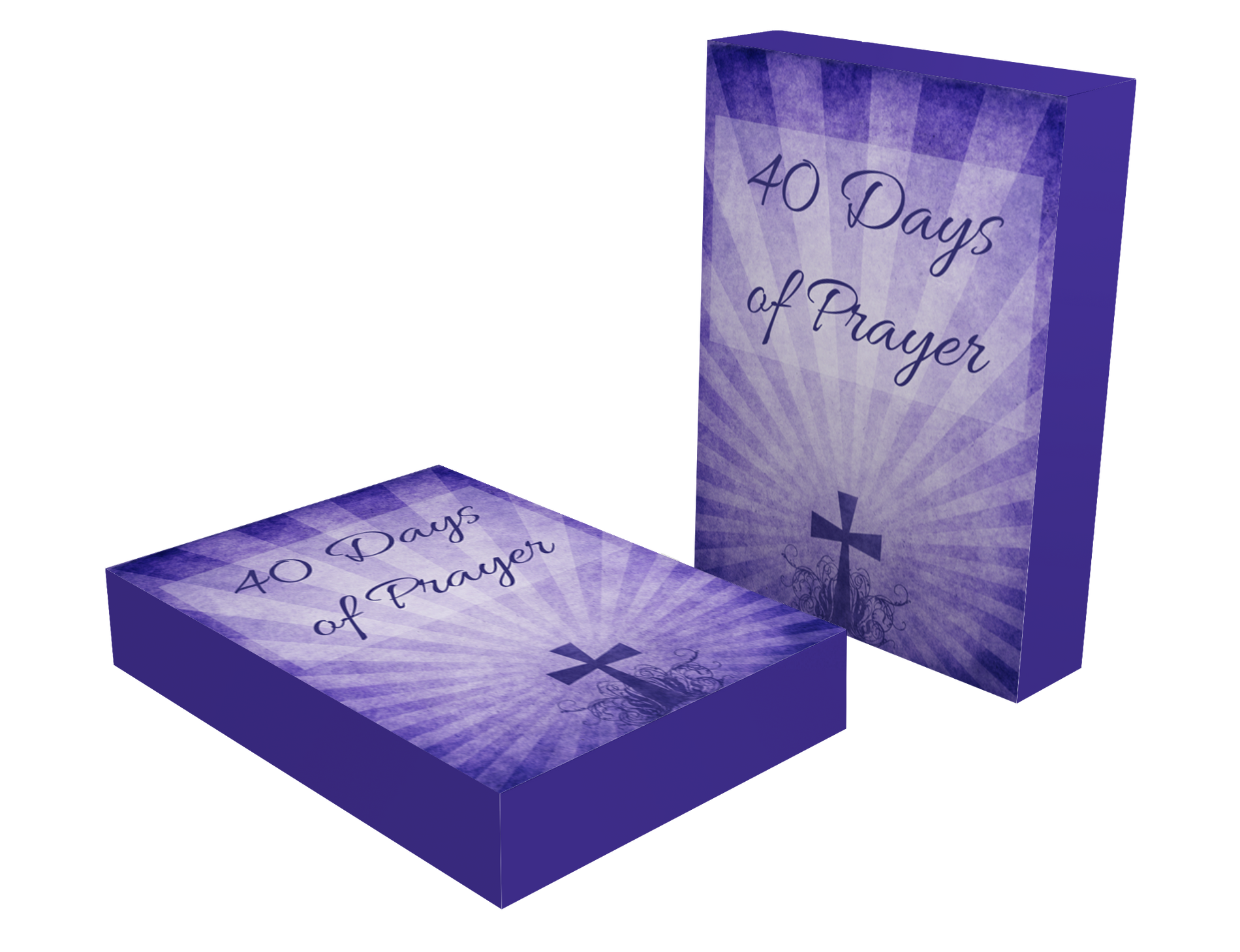 40 Days of Prayer: Printable Cards - Your Modern Family Shop