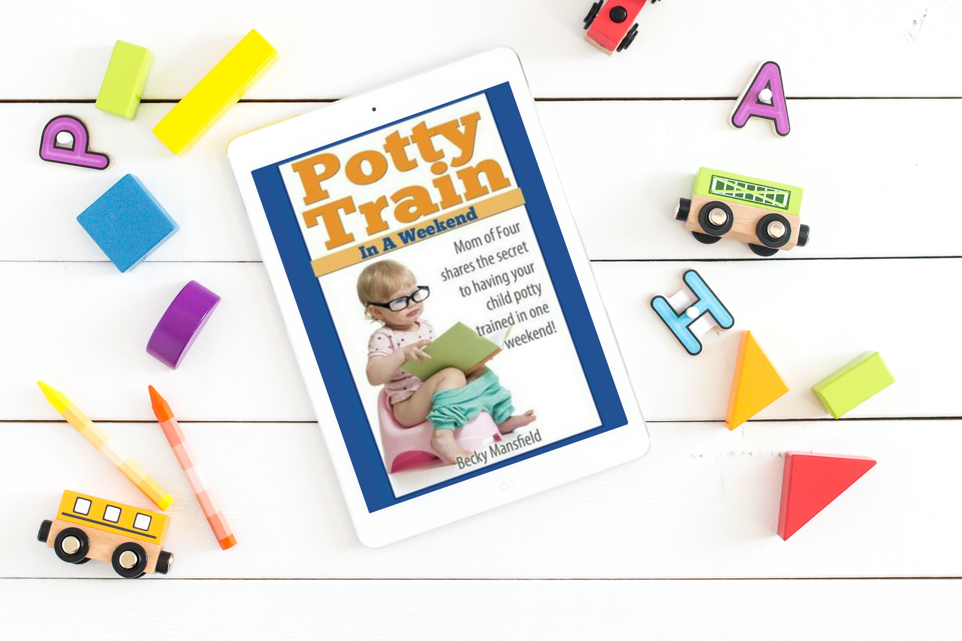 Potty Train in a Weekend - Your Modern Family Shop