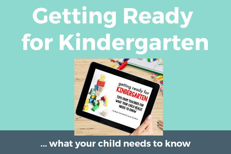 Getting Ready For Kindergarten - Your Modern Family Shop
