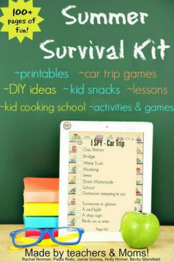 Summer Survival Kit - Your Modern Family Shop